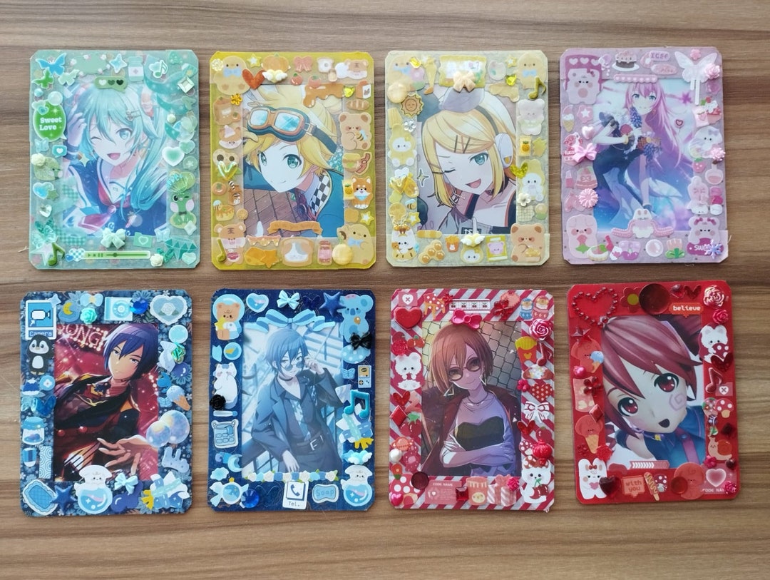Photocards / Toploaders Vocaloid - Etsy