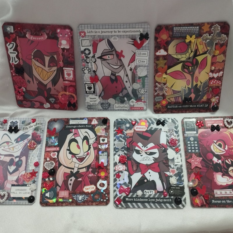 Hazbin hotel frames - Etsy.de