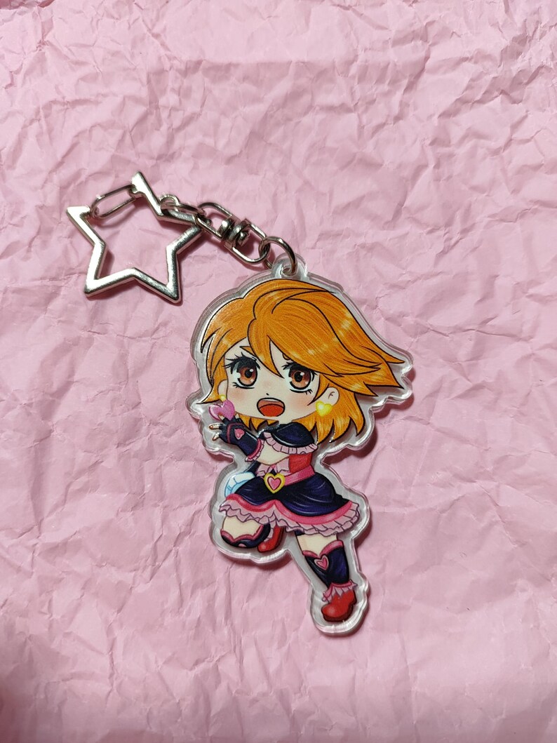 Pretty Cure Precure Keychains Max 1gen - Etsy