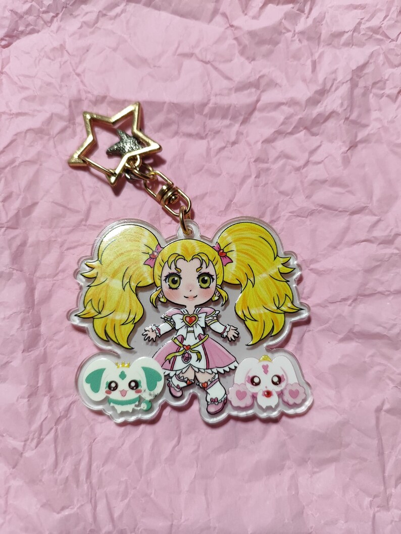 Pretty Cure Precure Keychains Max 1gen - Etsy