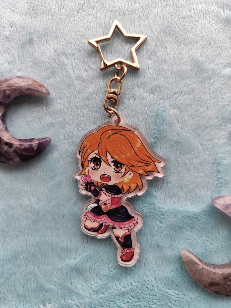 Pretty Cure Precure Keychains Charms - Etsy