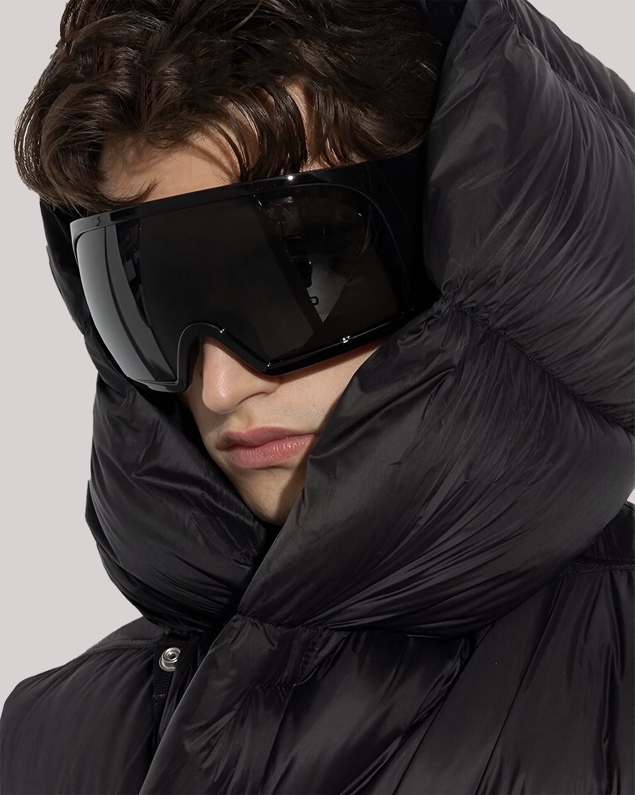 Unique Oversized Mask Rave Sunglasses - Etsy