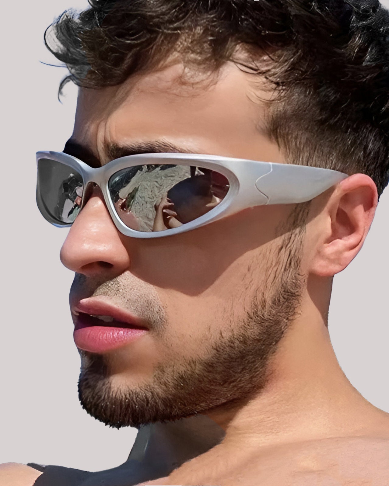 Iconic Vintage Style Sport Sunglasses for Men and Women - Etsy