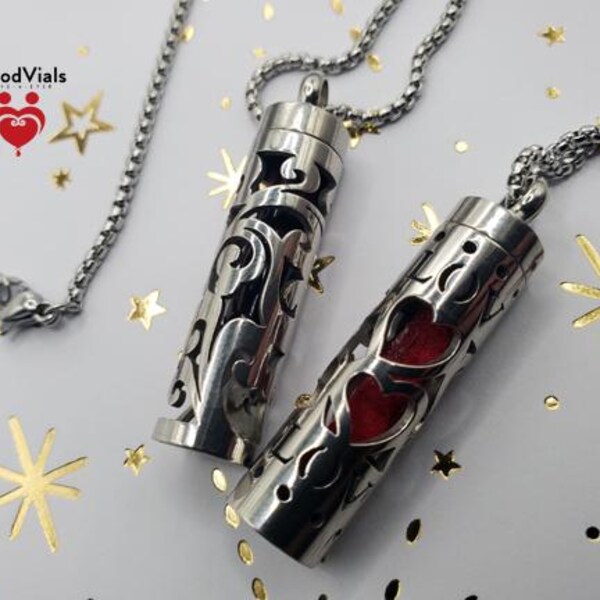 Blood Pearl Necklace - Etsy
