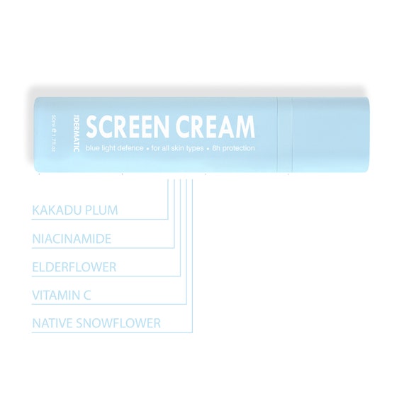 Screen light cream store