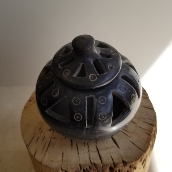 Vase With Lid - Etsy