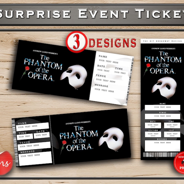 The Phantom of the Opera Gifts - 60+ Gift Ideas for 2026