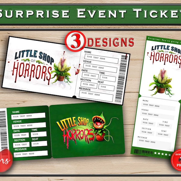 Little Shop of Horrors - Etsy