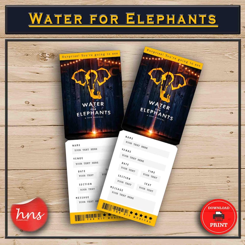 Musical Elephant - Etsy