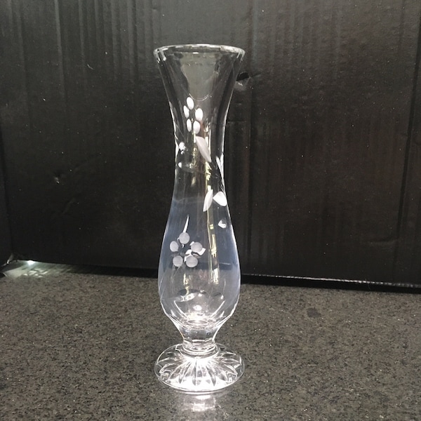 Princess House Crystal Vase - Etsy