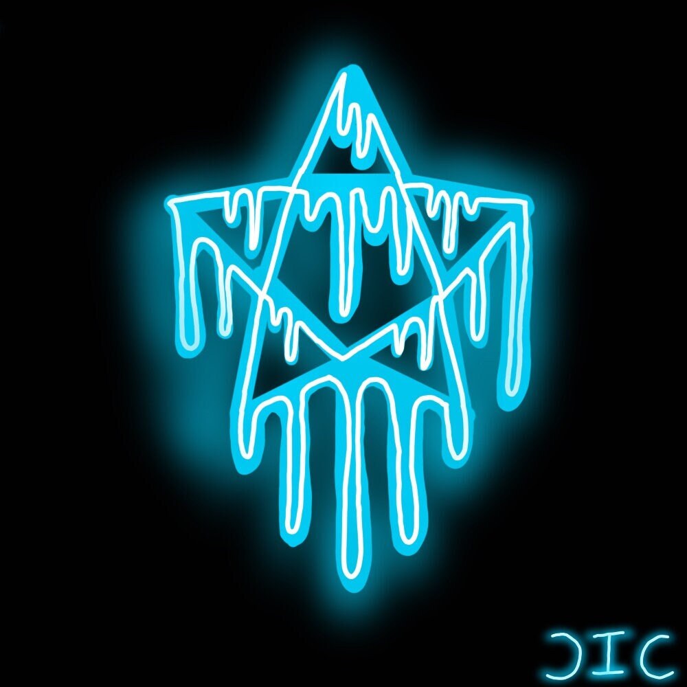 Dripping Star Light Sign - Etsy