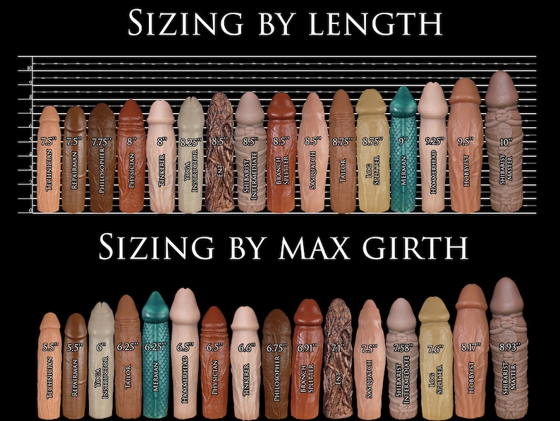 The Merman 100% Platinum Silicone Penis Extension Sleeve - Etsy