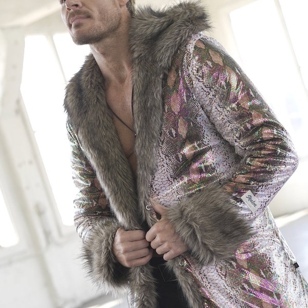 Bear Skin Coat - Etsy