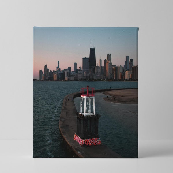 Gilbert Lake Summer Morning, Full Lake Panoramic Canvas Print - Etsy