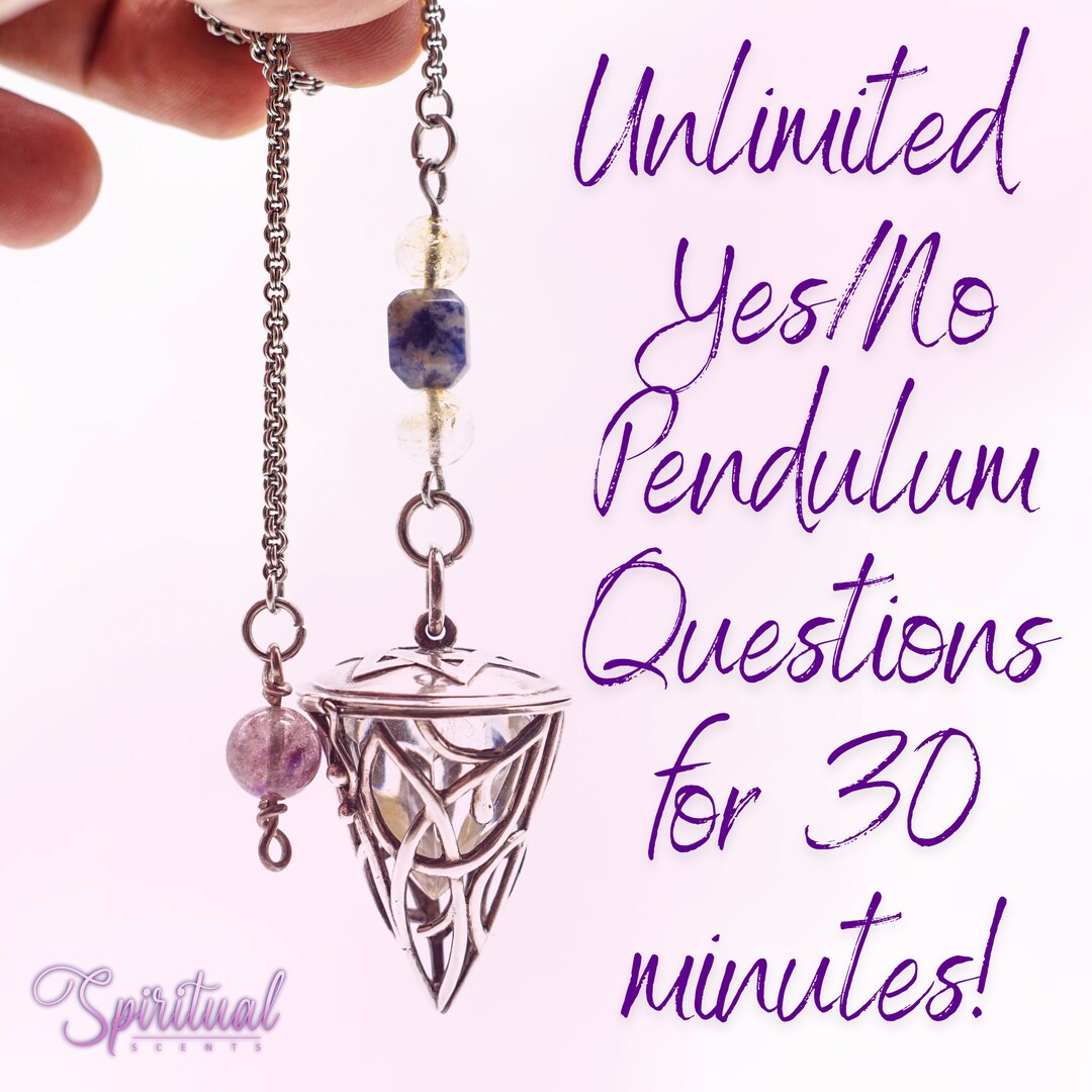 Unlimited Yes/no Pendulum Questions Answered for 30 Minutes! Answers ...