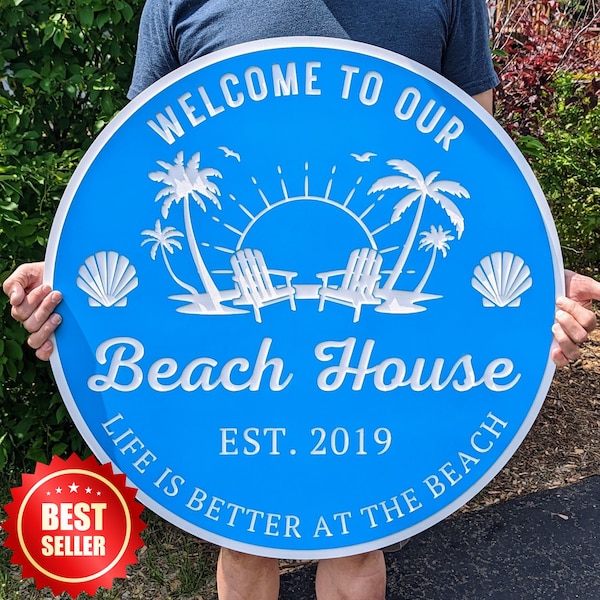Beach House Signs - Etsy