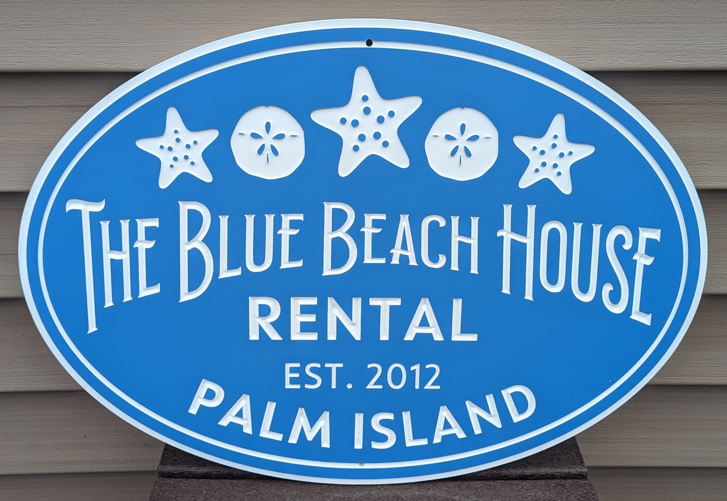 Custom Engraved PVC Sign: Personalized Home, Cabin, or Rental Decor - Etsy