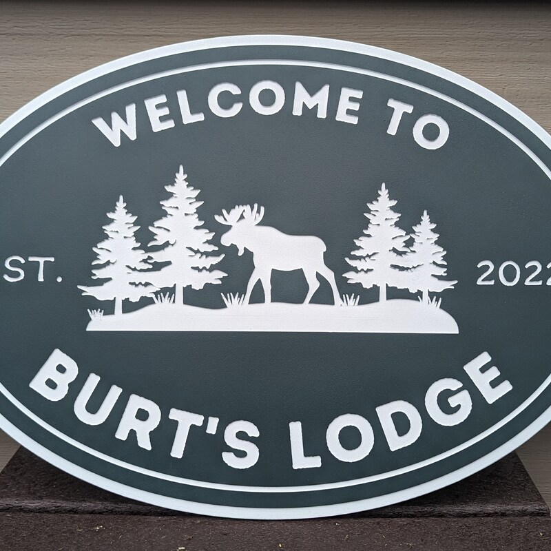 Custom Cabin Signs - Etsy