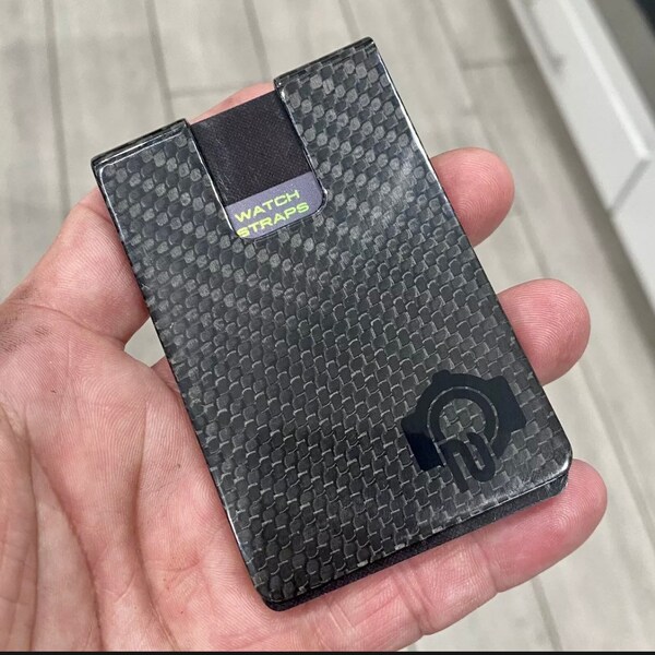 Carbon Fiber Wallet - Etsy