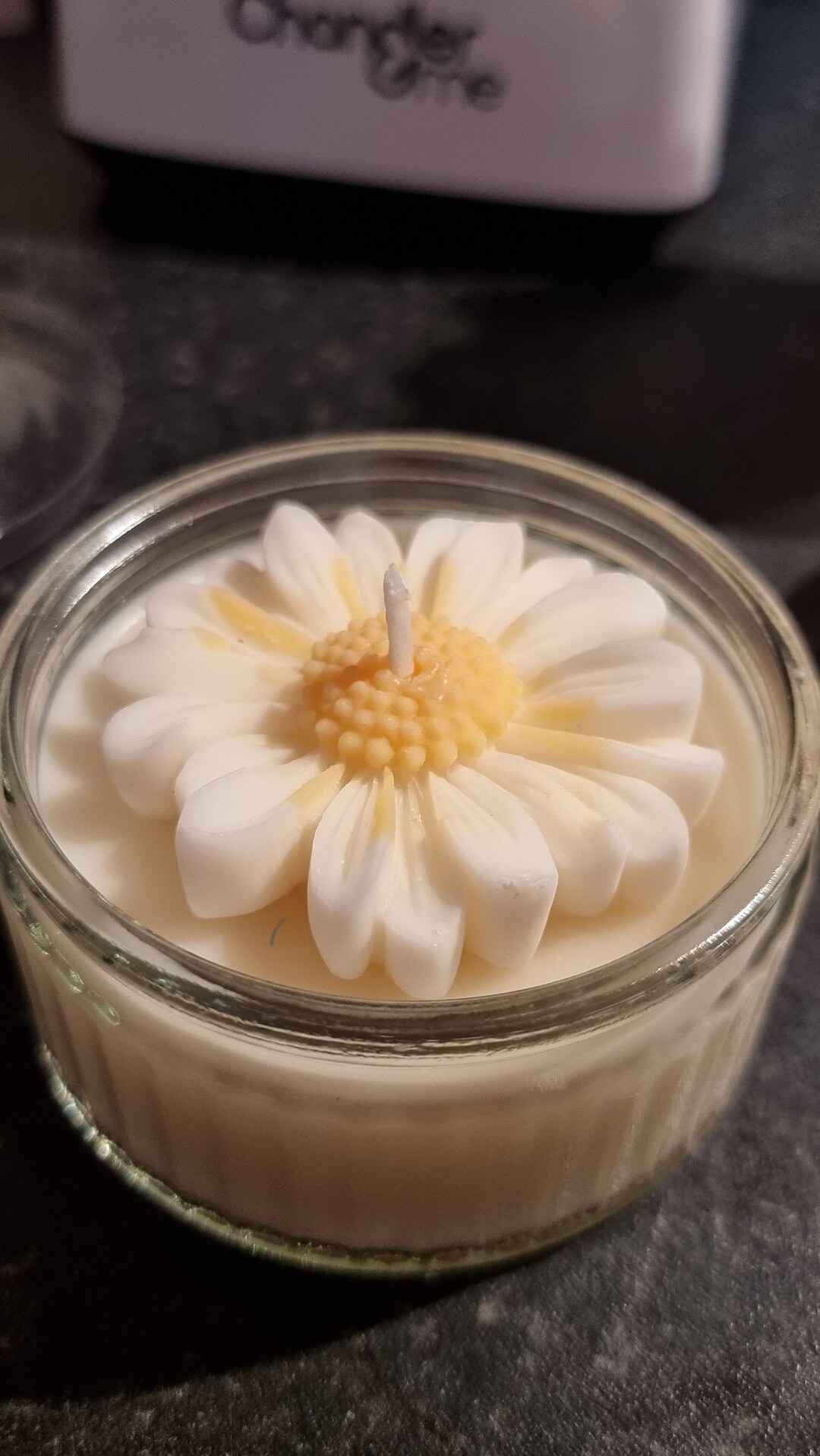 Daisy Candles - Etsy UK