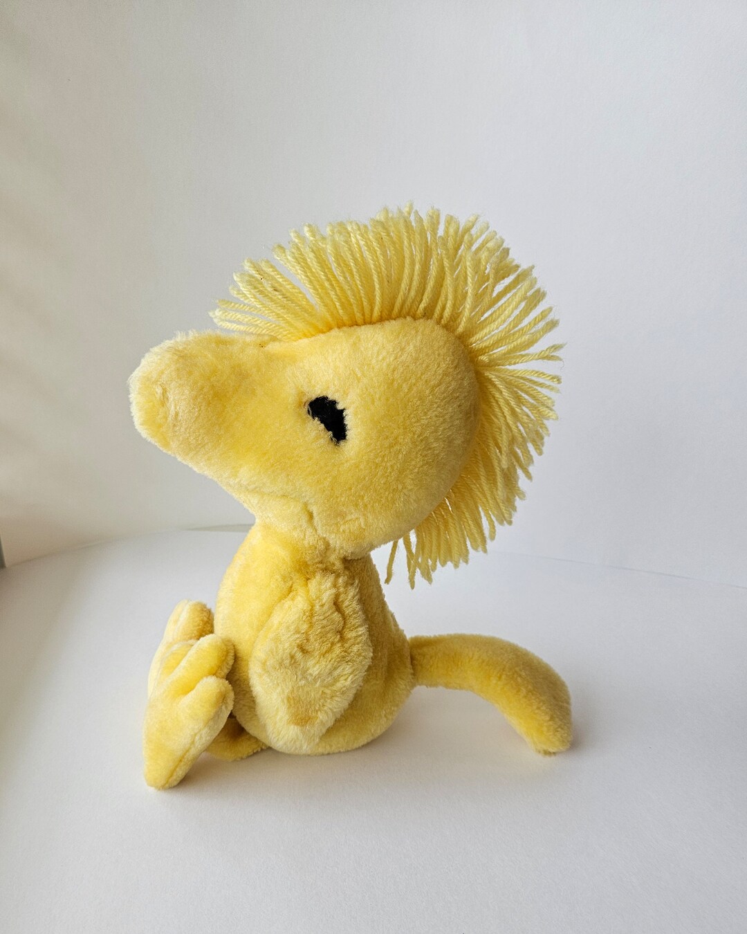 Vintage Plush Chirping Woodstock Worlds of Wonder Snoopy Peanuts - Etsy