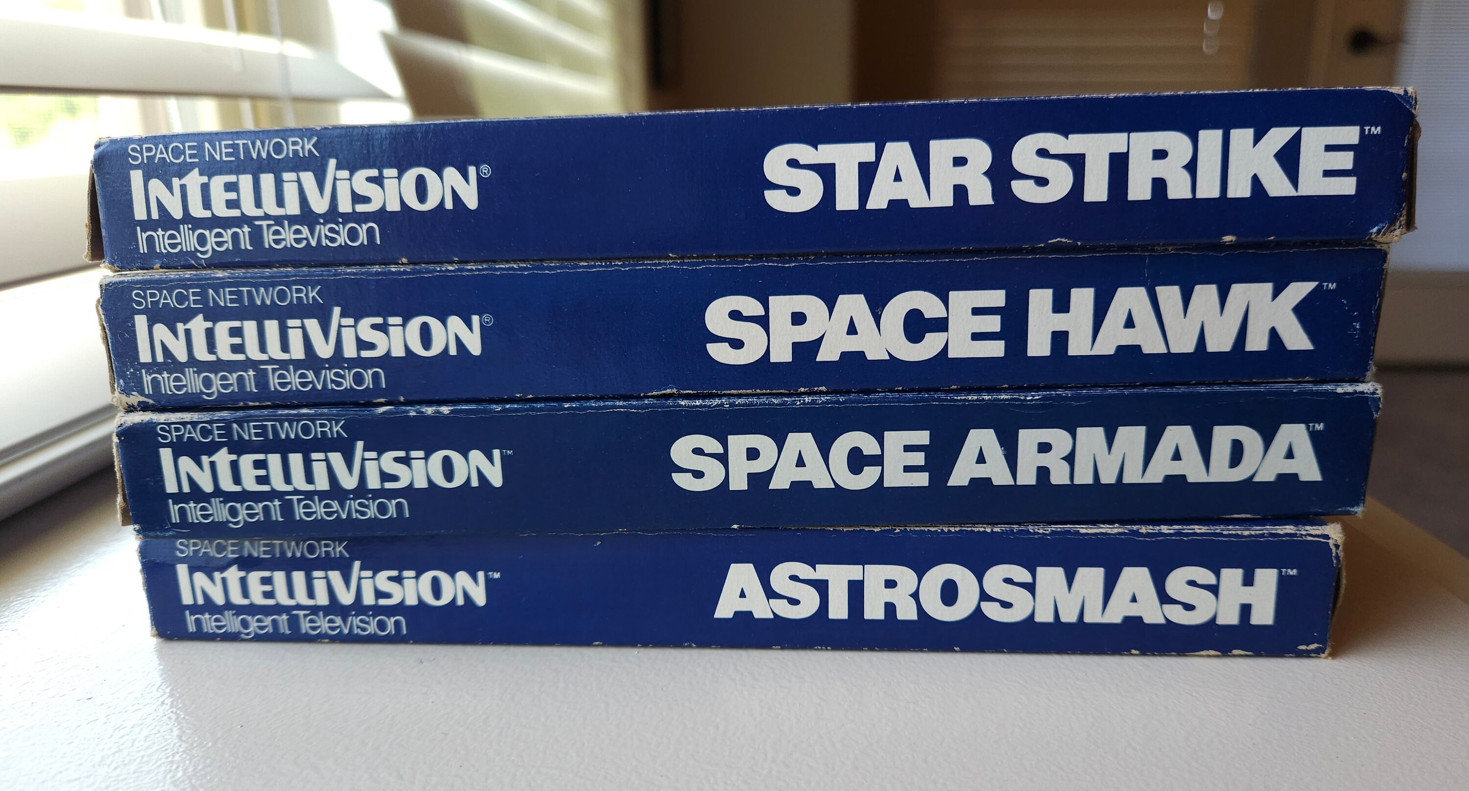 Star Strike Intellivision