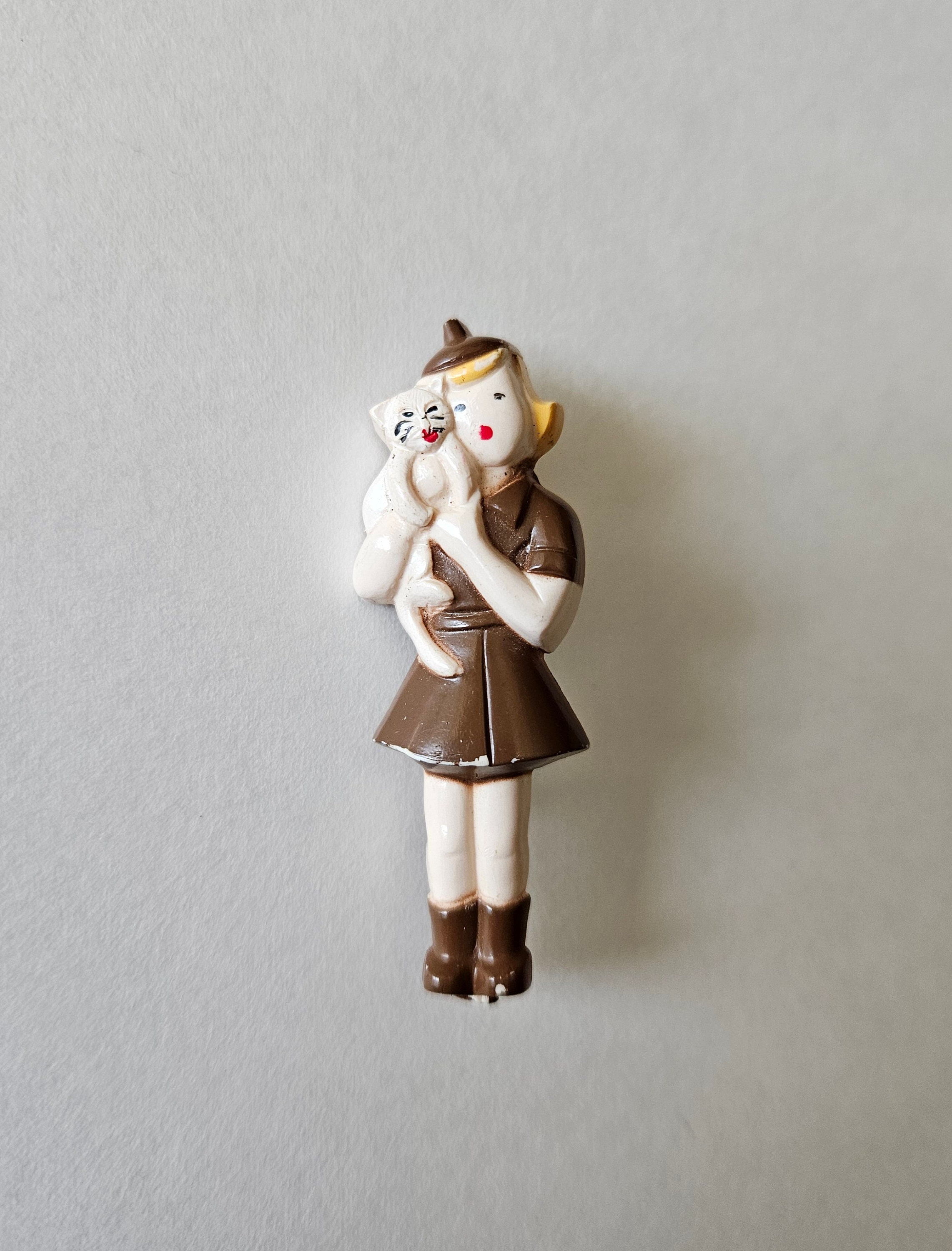 Vintage Girl Scout Brownie Sash Pin - Etsy