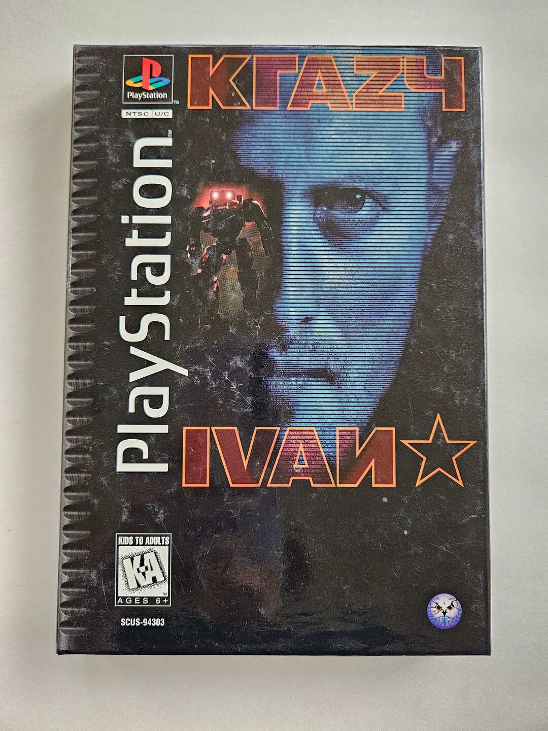 Sony Playstation Krazy Ivan PS1 CIB TESTED - Etsy