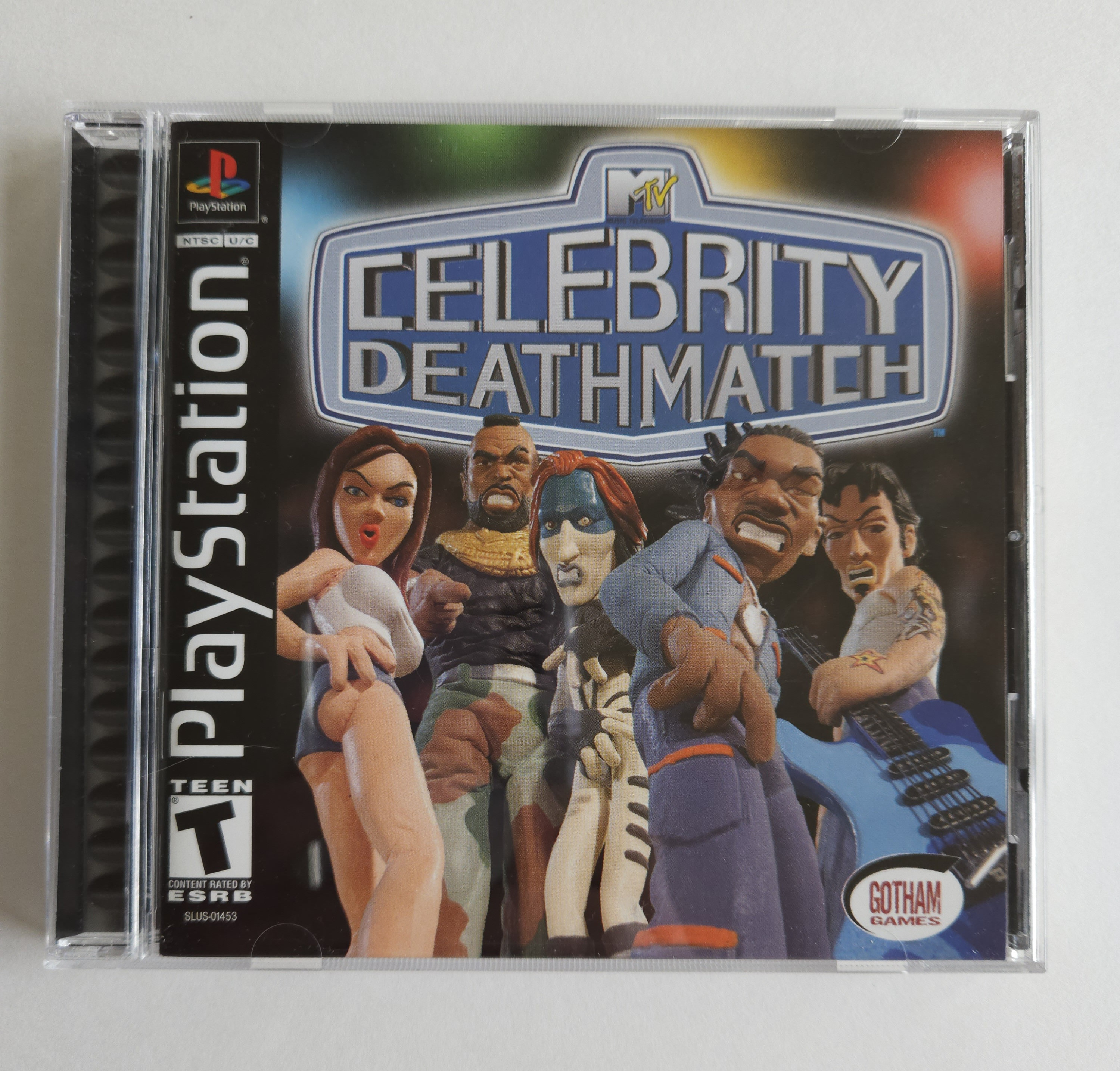 Celebrity Deathmatch All Characters