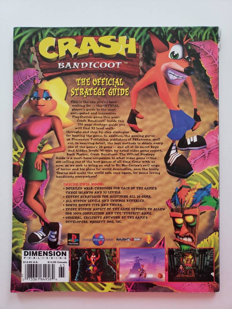 Crash Bandicoot Comic Book