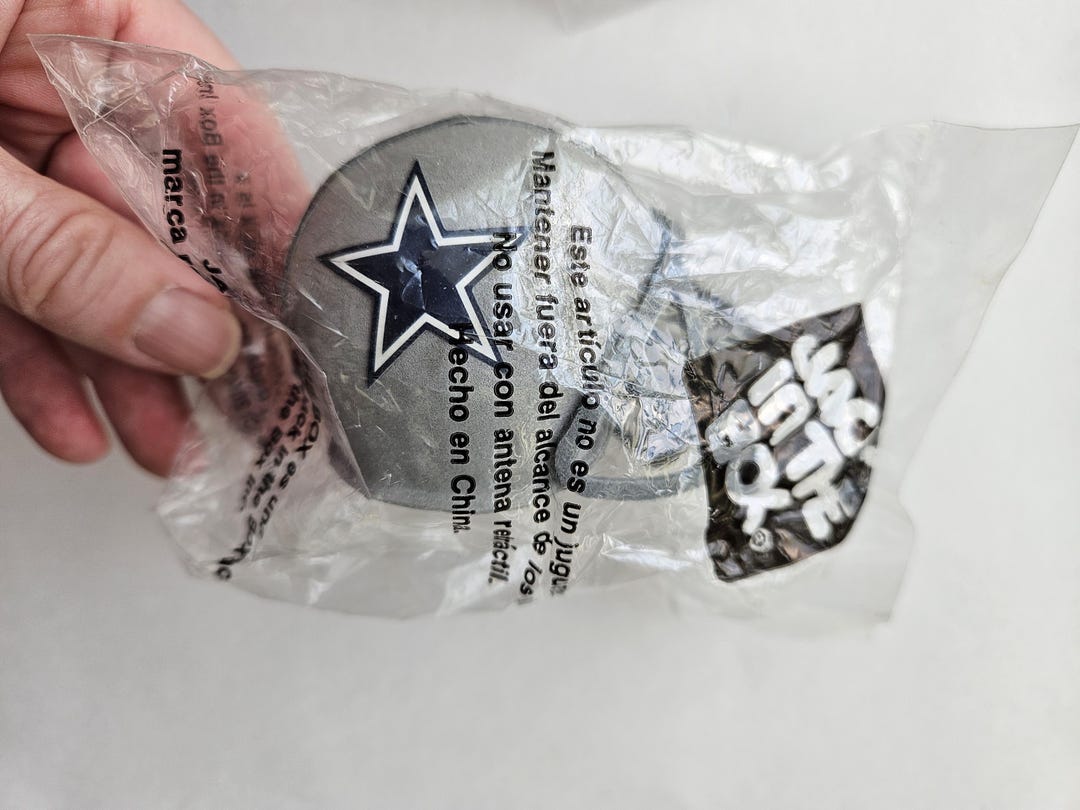 Dallas Cowboys Helmet Jack in the Box Antennae Ball Topper NEW in Bag ...
