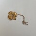 Vintage Girl Scout Trefoil Pin With Brownie on a Chain - Etsy