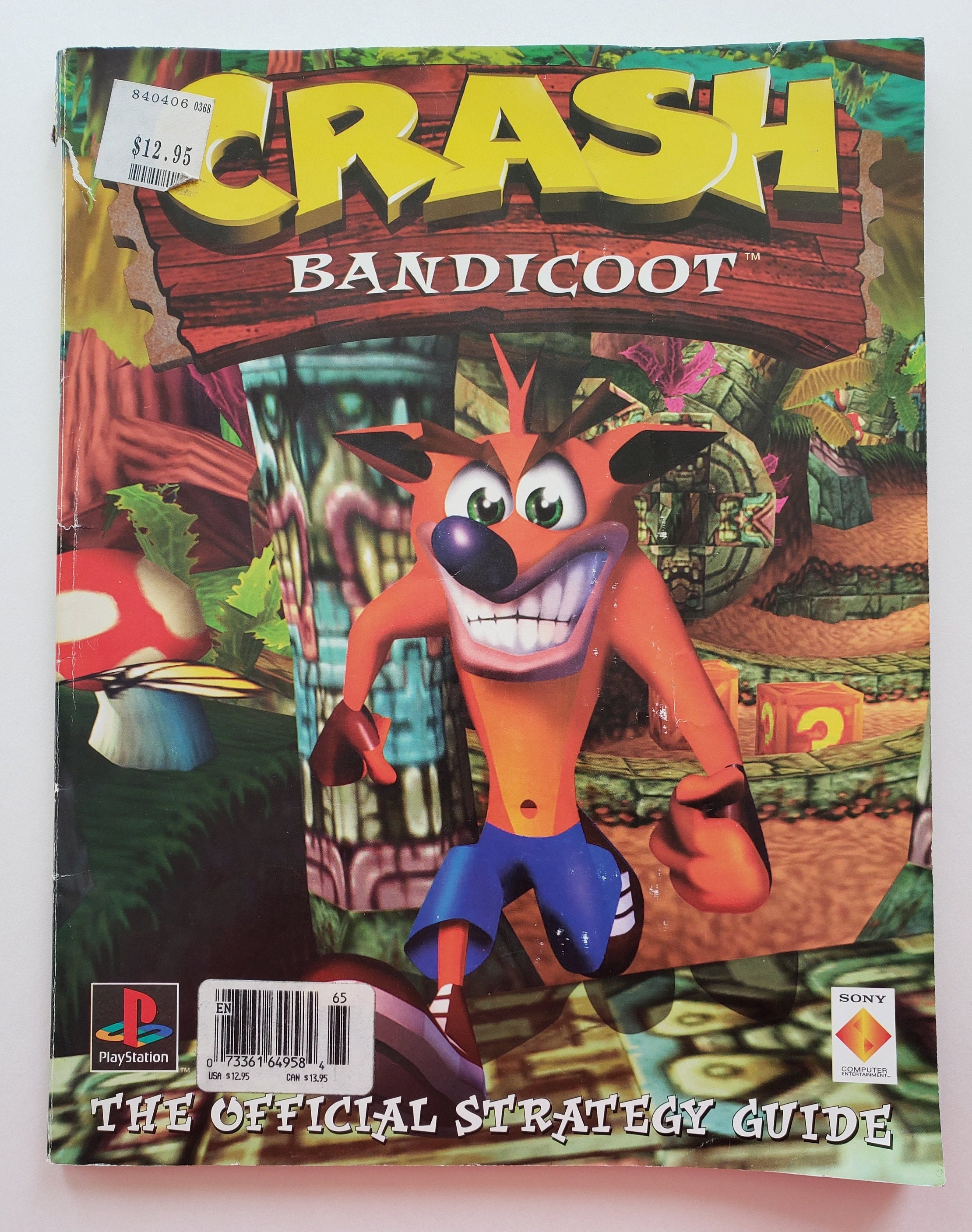 Crash Bandicoot Comic Book