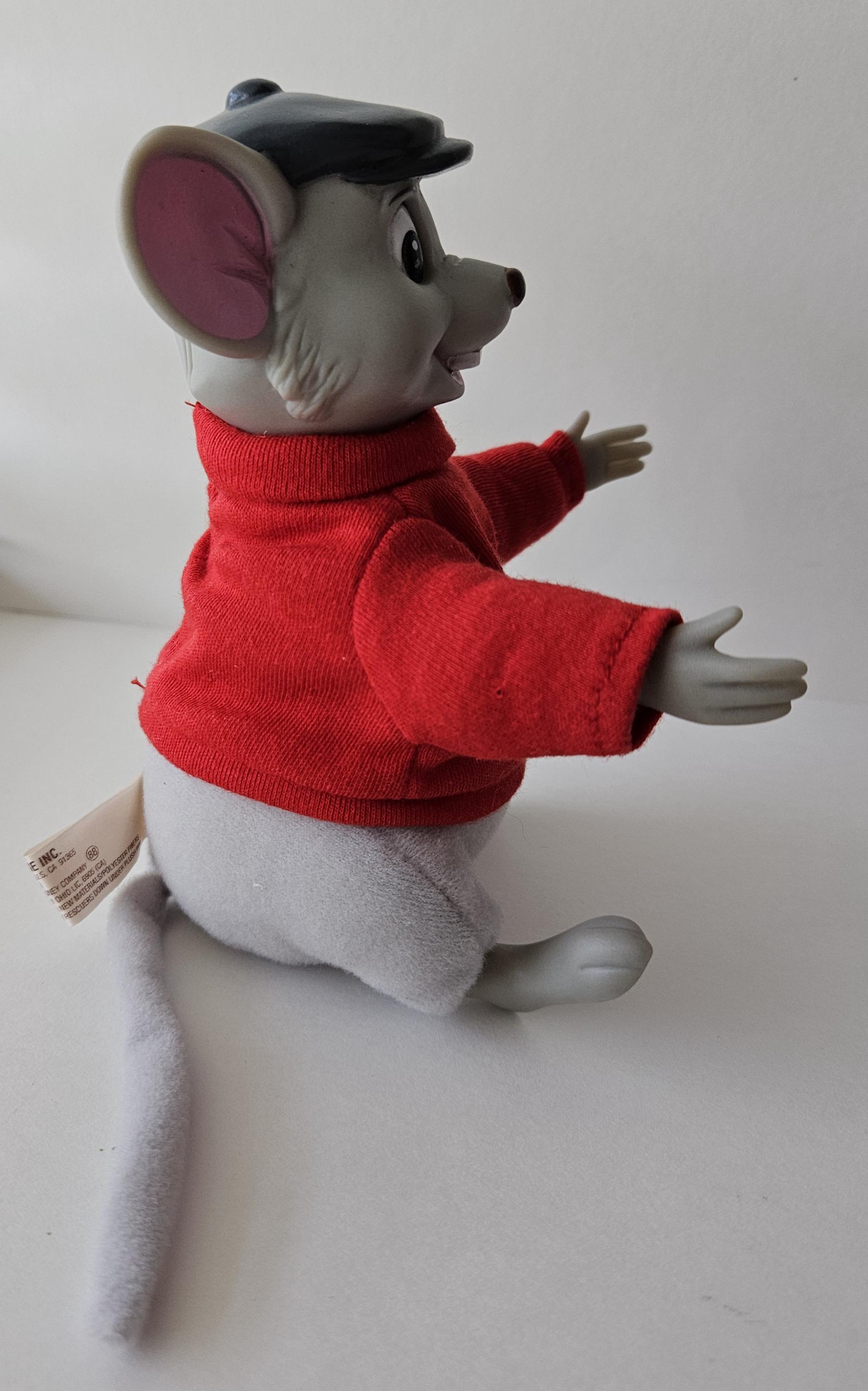 Vintage Disney Rescuers Down Under 6" Bernard Plush Applause #45177 - Etsy