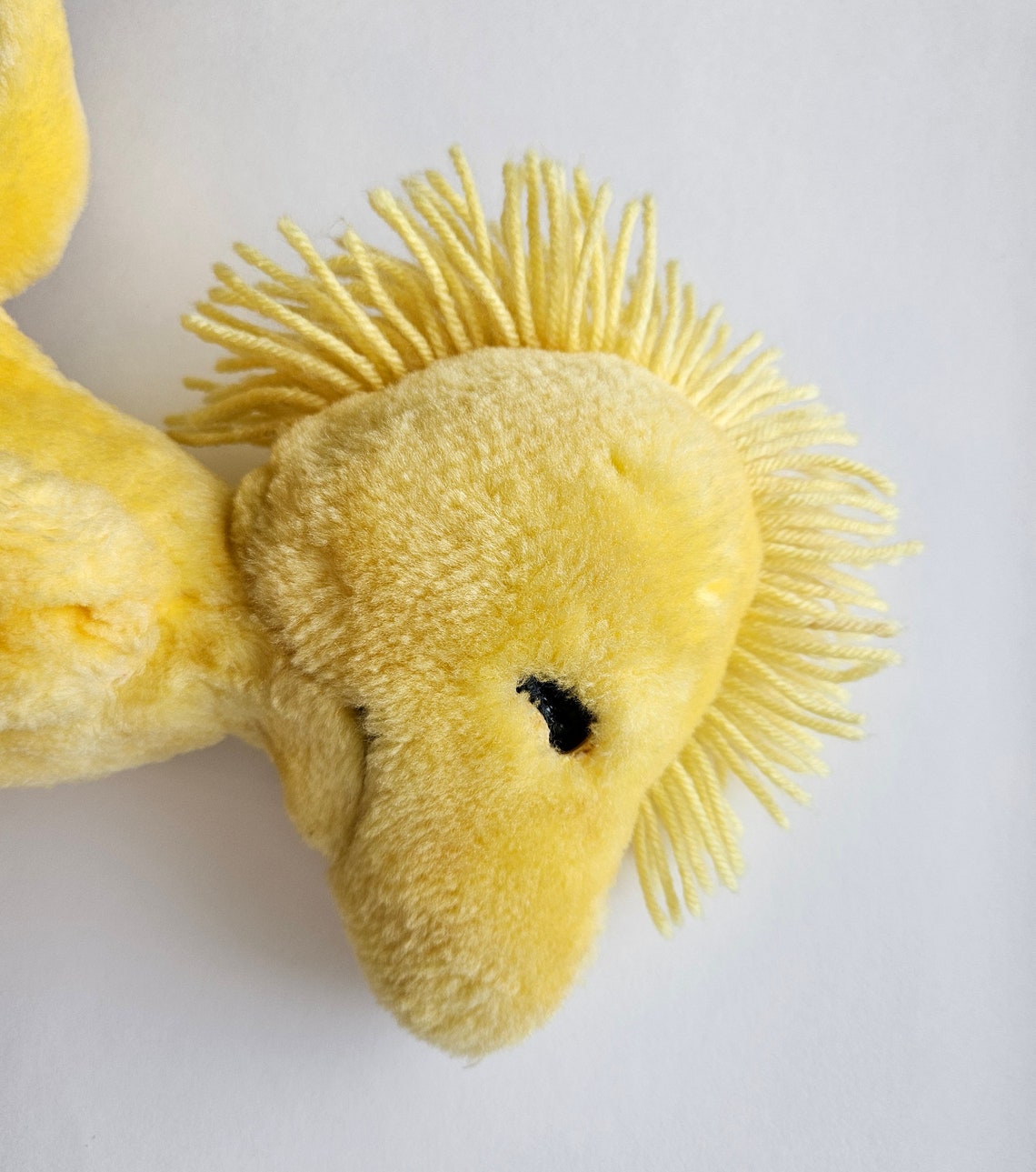 Vintage Plush Chirping Woodstock Worlds of Wonder Snoopy Peanuts - Etsy