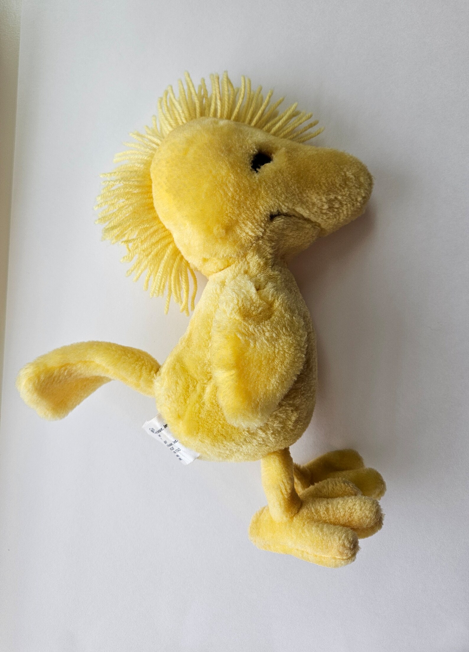 Vintage Plush Chirping Woodstock Worlds of Wonder Snoopy Peanuts - Etsy