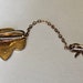 Vintage Girl Scout Trefoil Pin With Brownie on a Chain - Etsy