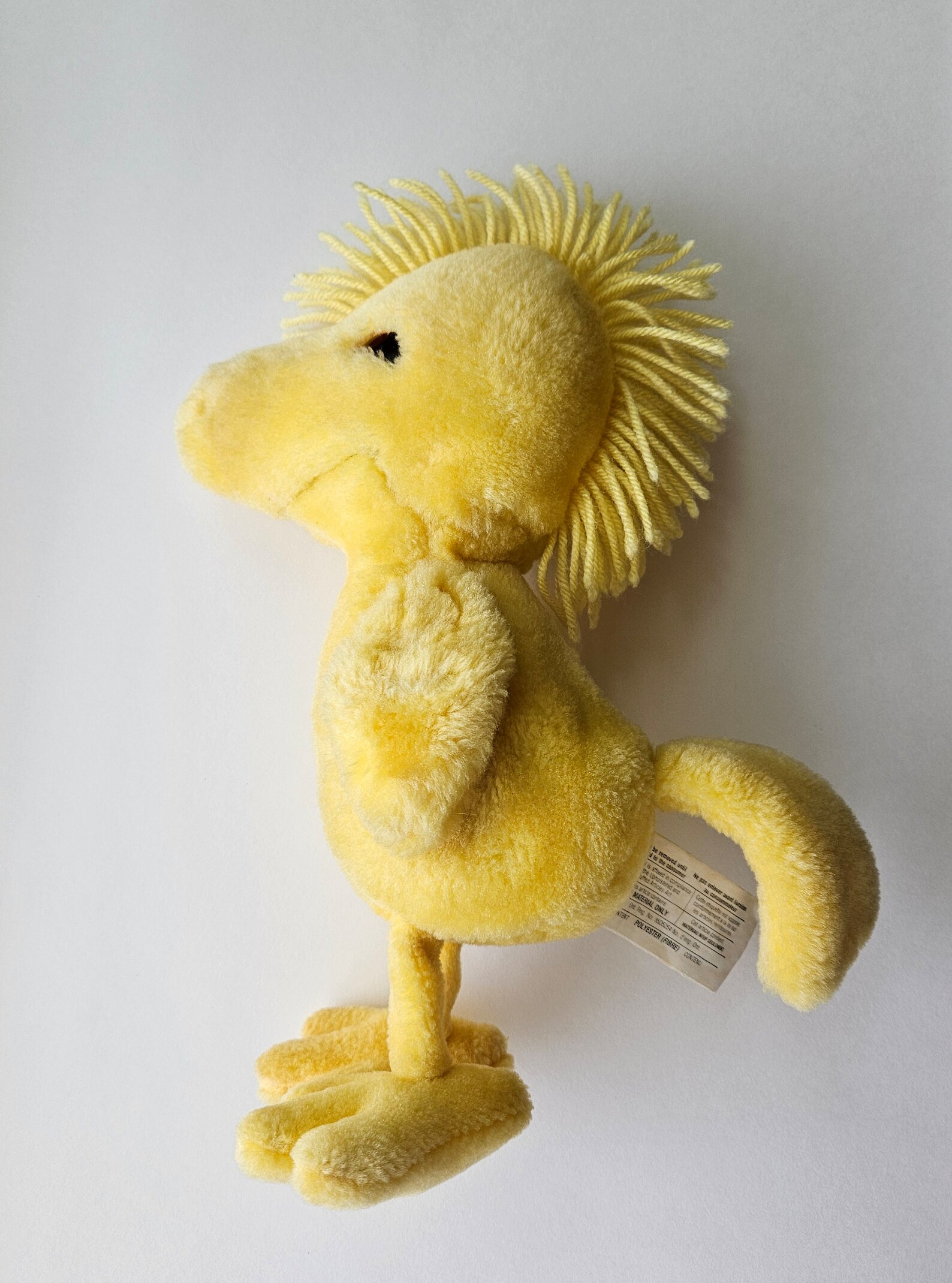 Vintage Plush Chirping Woodstock Worlds of Wonder Snoopy Peanuts - Etsy