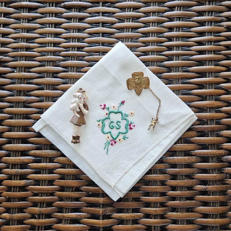 Girl Scout Brownie - Etsy