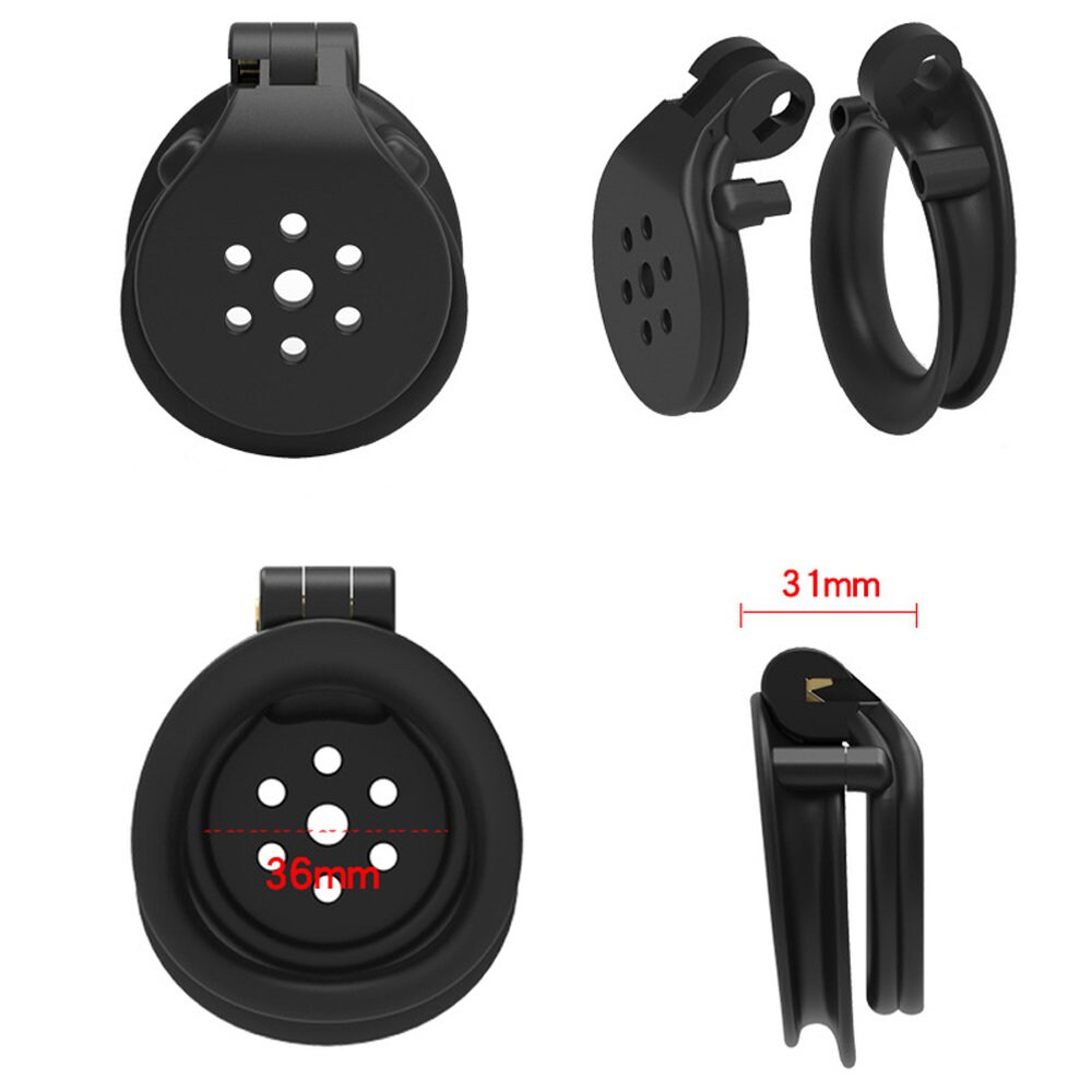 FLAT / SUB-NUB Chastity Device — SHMUK