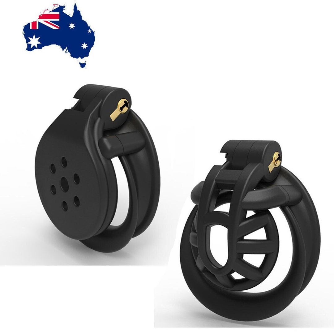 FLAT SUB-NUB Your Kidding Chastity Device Cage Lock Kit With 4 - Etsy
