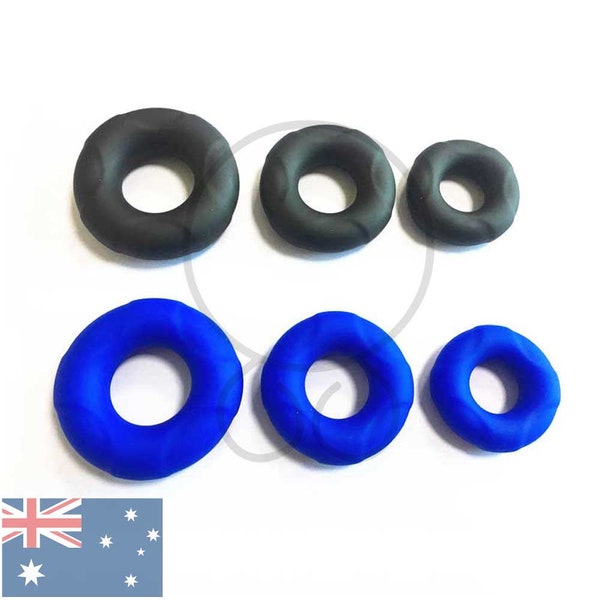 3 Ring Cock Ring - Etsy