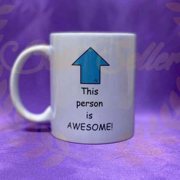 Awesome Mug - Etsy