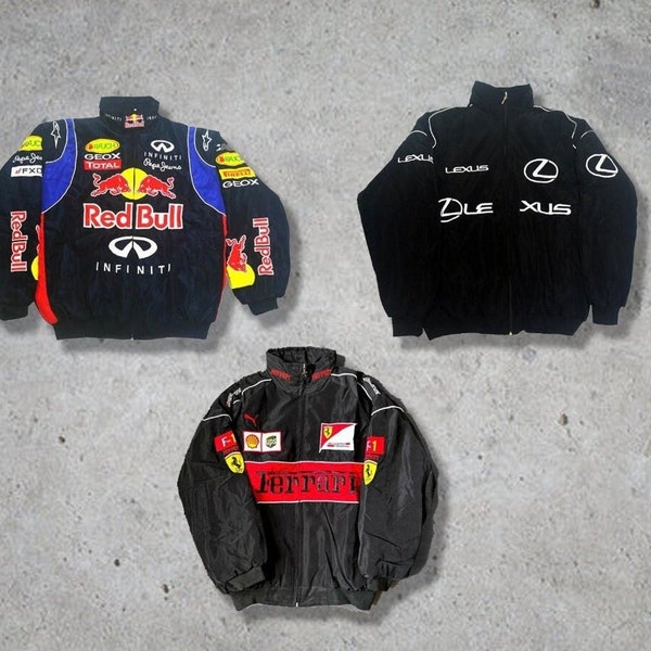 F1 Jacket - Etsy