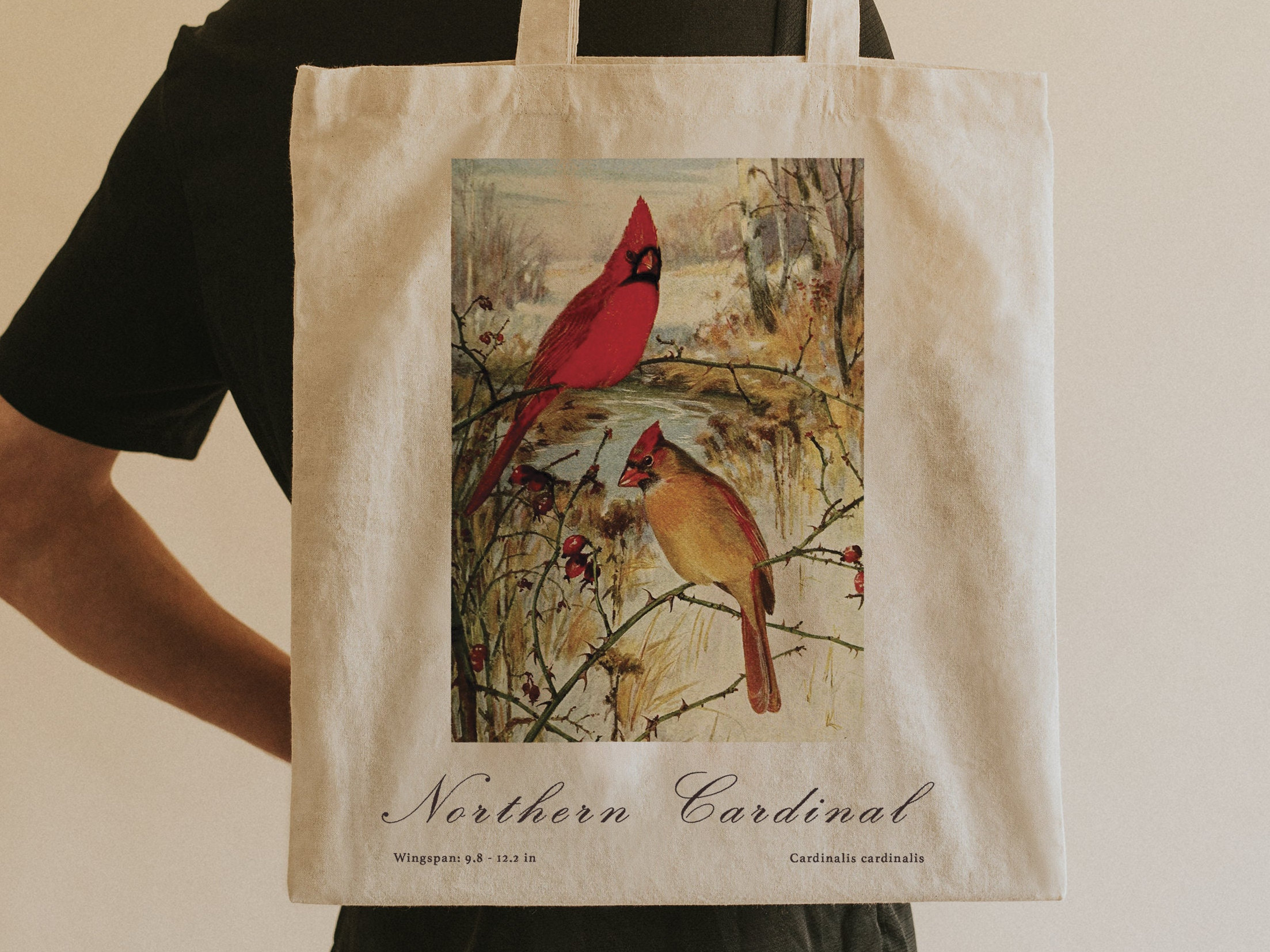 Tote Bag, Bird Tote Bag, Tote Bag Aesthetic, Bag, Canvas Tote Bag ...