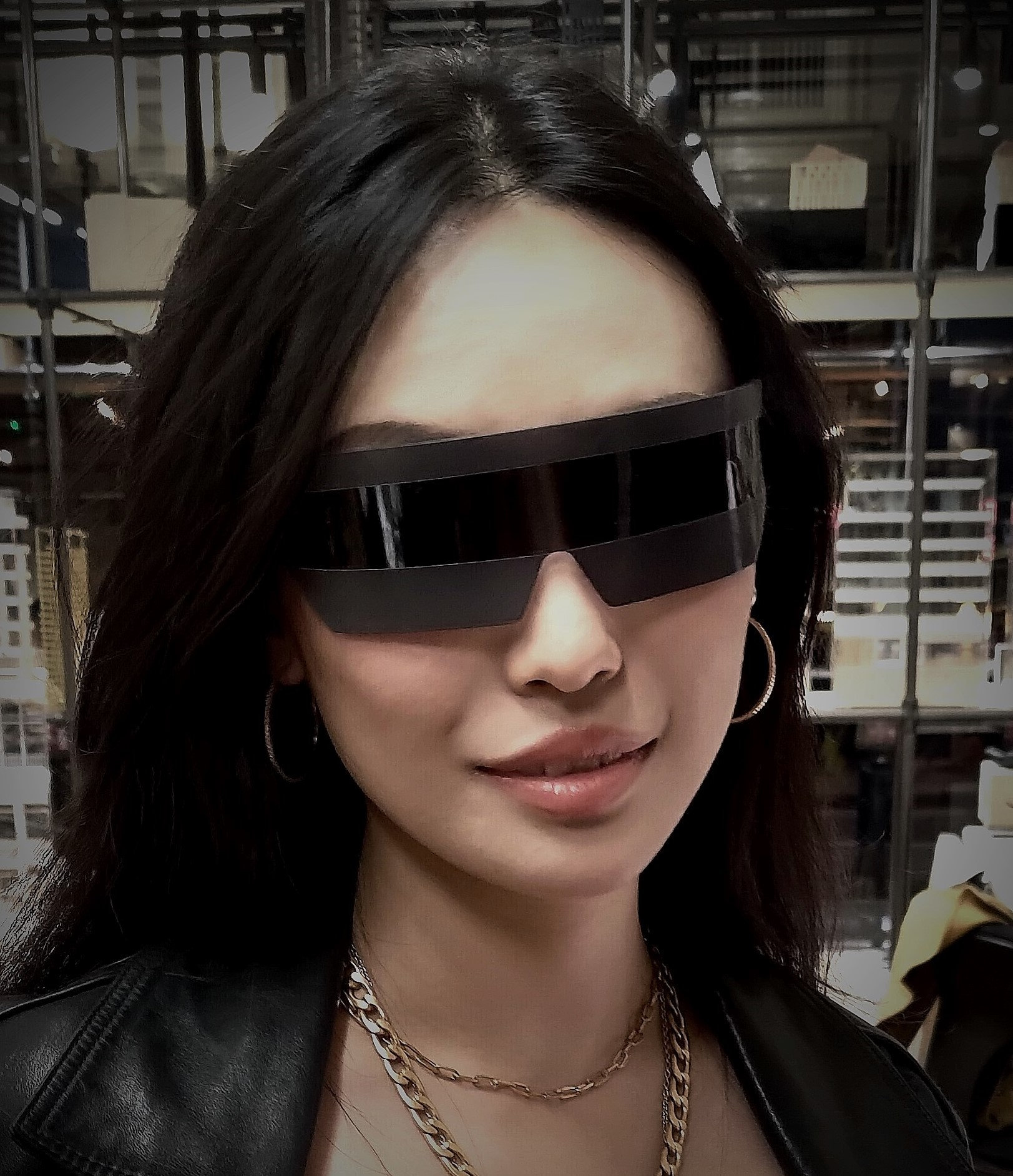 Synth Shades Cyberpunk Glasses Designermakerdude - Etsy