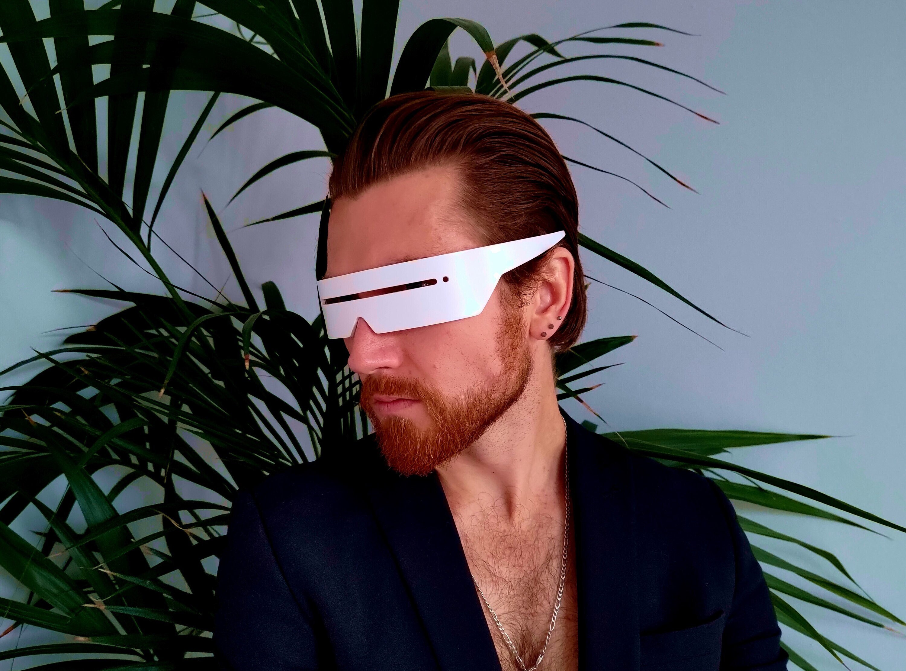 Cybershades Cyberpunk Glasses Designermakerdude - Etsy