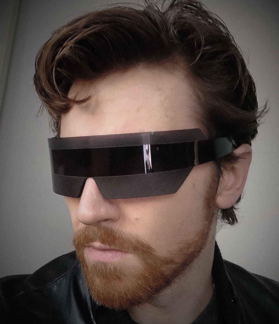 Synth Shades Cyberpunk Glasses Designermakerdude - Etsy