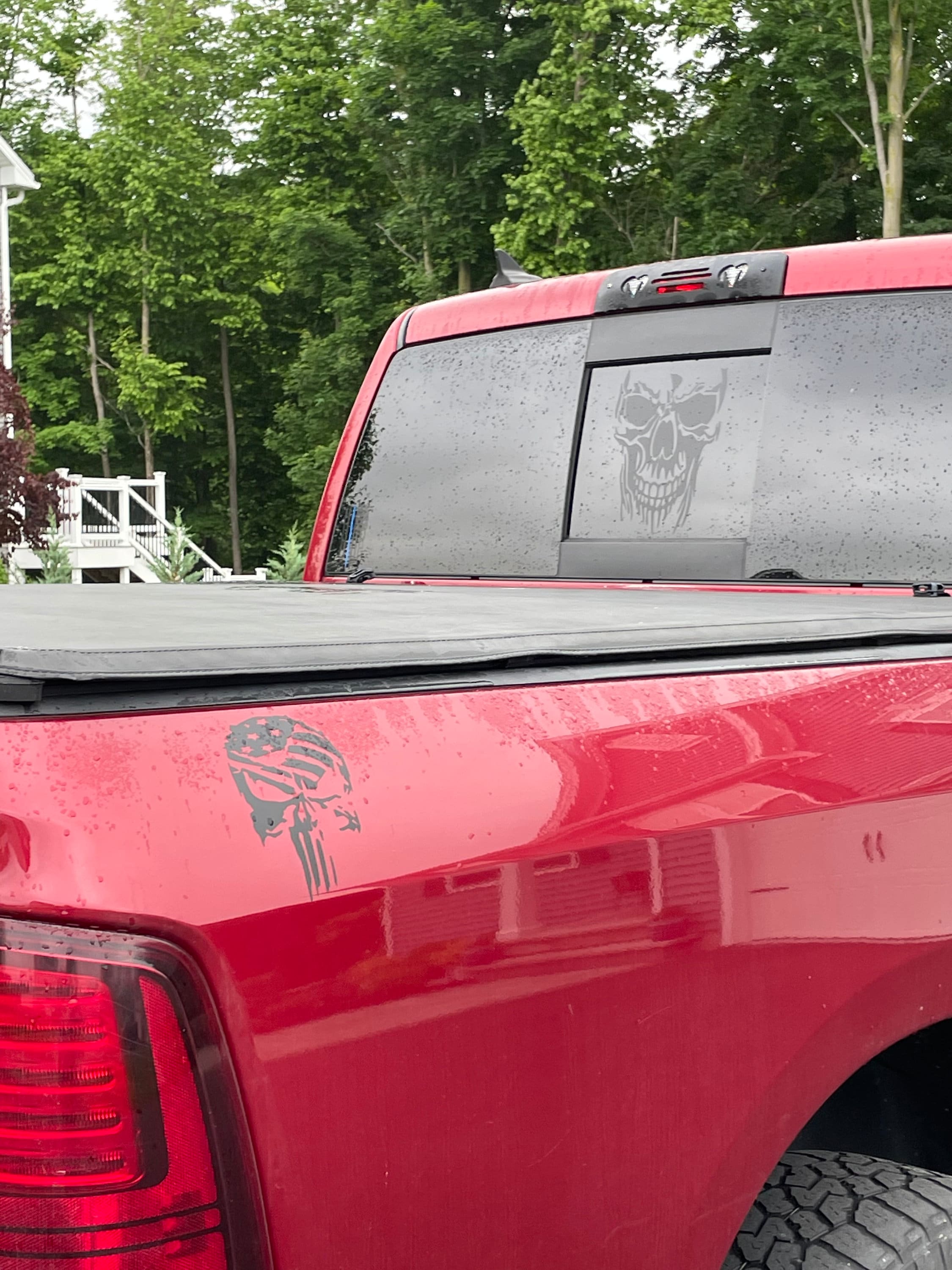 Fits the Rear Sliding Window - Skull Decal 2009-2024 Ram Trucks - Etsy
