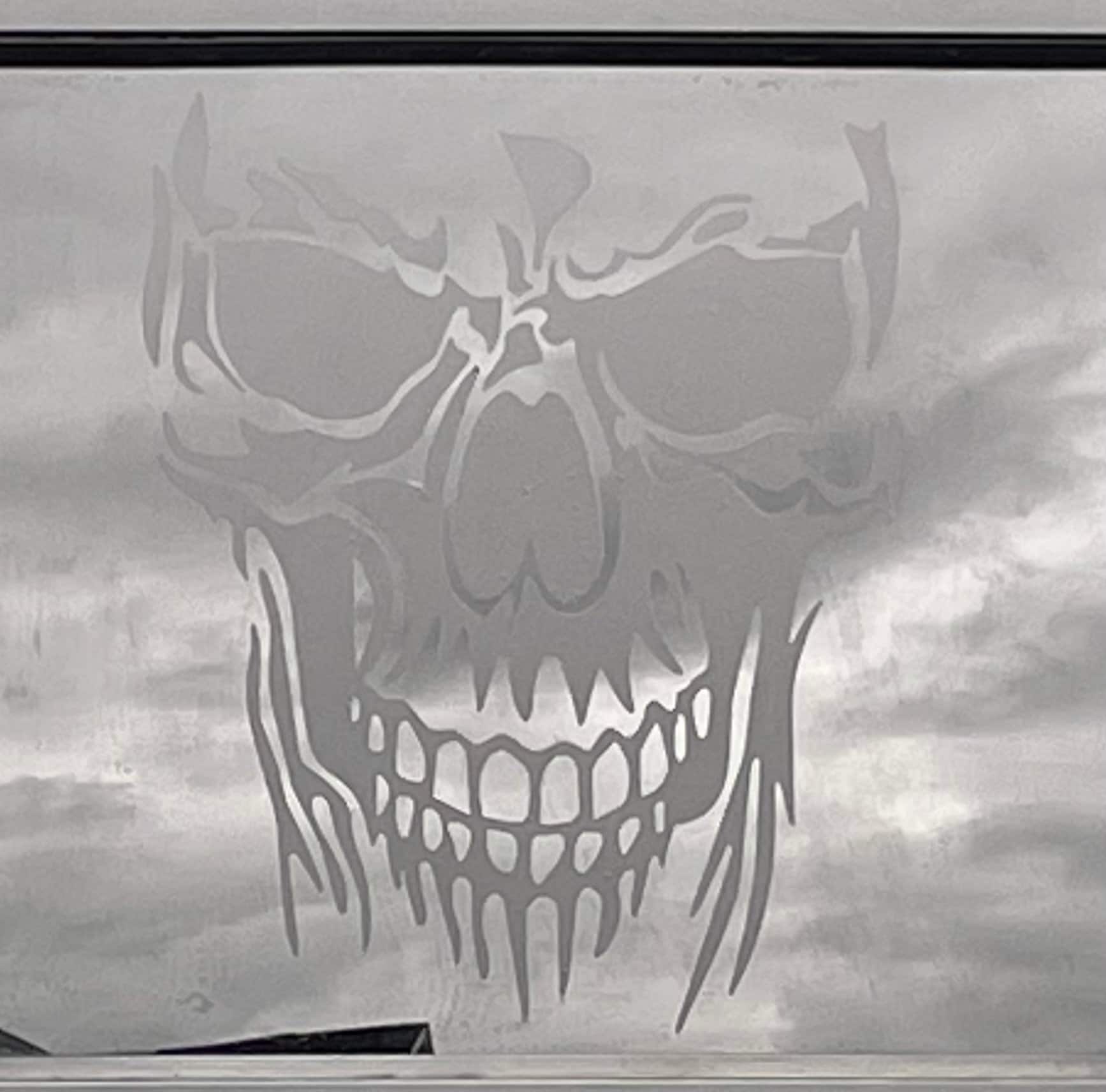Fits the Rear Sliding Window - Skull Decal 2009-2024 Ram Trucks - Etsy